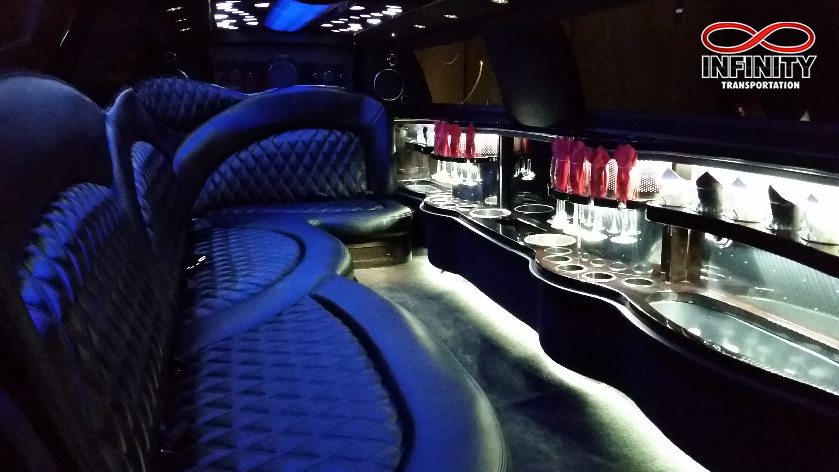 Luxury 8 Passenger Chrysler 300 Stretch Limousine – Book Today ...